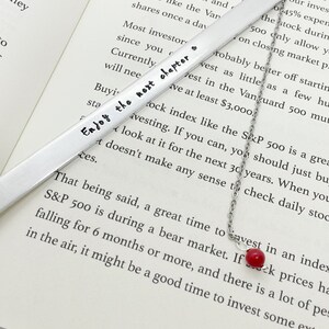 Enjoy the Next Chapter, Retirement Bookmarks, Retirement Gifts, Teacher ...