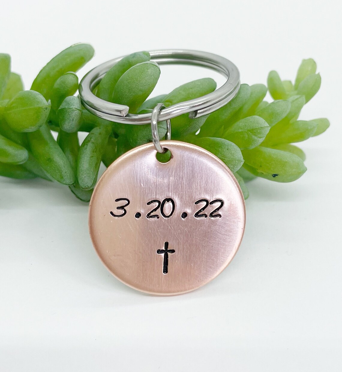 Confirmation Keychain Baptism Gifts Adult Baptism Gift Men - Etsy