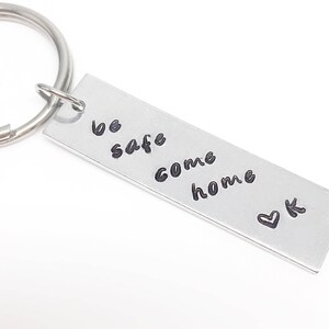Be Safe Come Home Keychain Sweet 16 Keychains New Driver - Etsy