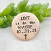 Baptism Token Left It in the Water Token Teen Baptism Gifts - Etsy