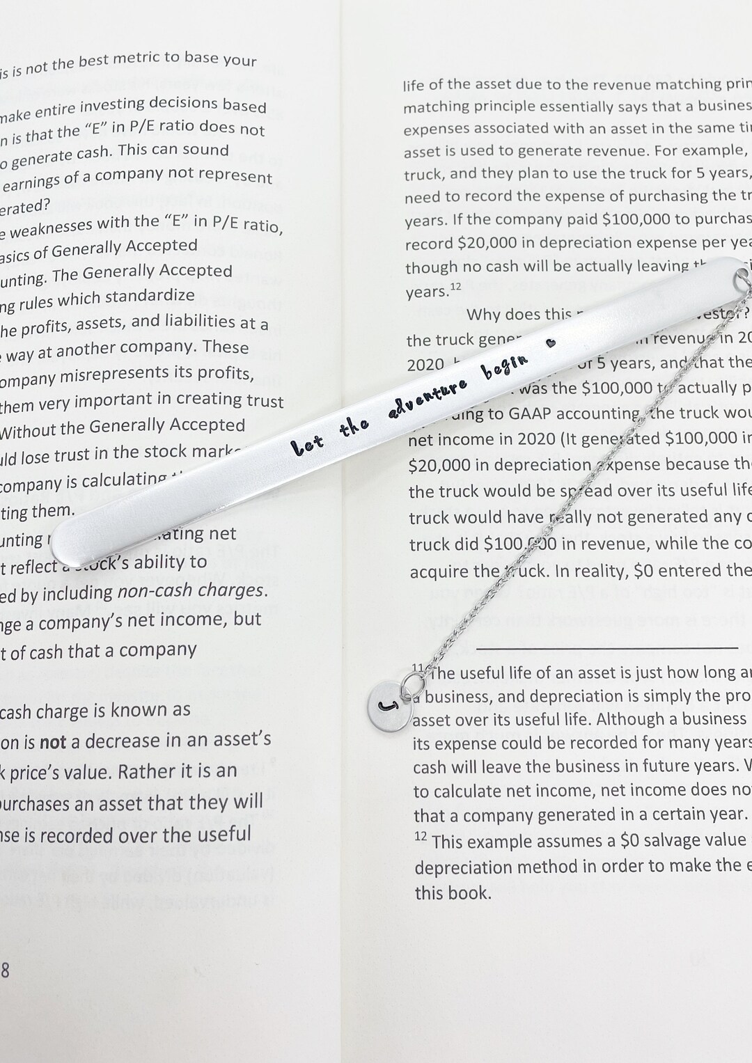 Let the Adventure Begin, Retirement Bookmark, Retirement Gifts, Teacher ...