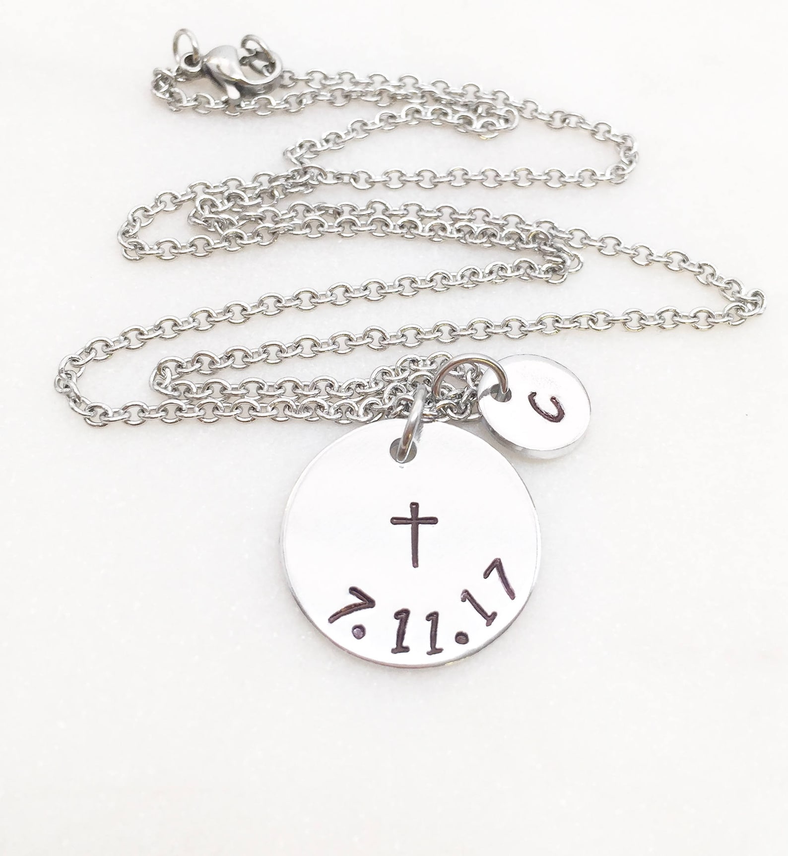 Confirmation Necklaces Jw Gifts Baptism Necklaces Teen - Etsy