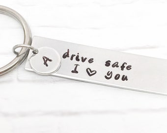 New Driver Gift Drive Safe Sweet 16 Keychain New Driver | Etsy