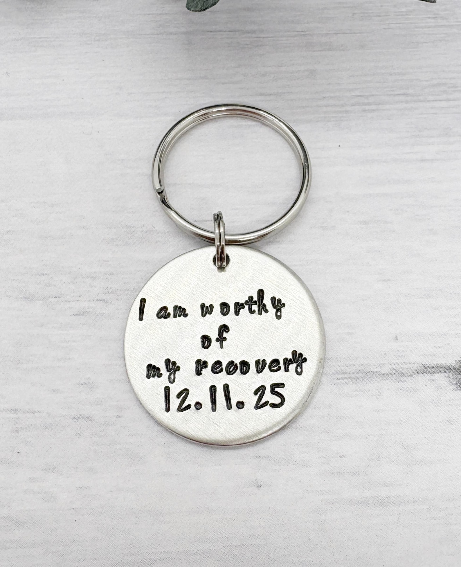 Sobriety Gift, Sobriety Gift for Men, Sobriety Keychain, Sobriety Chips ...
