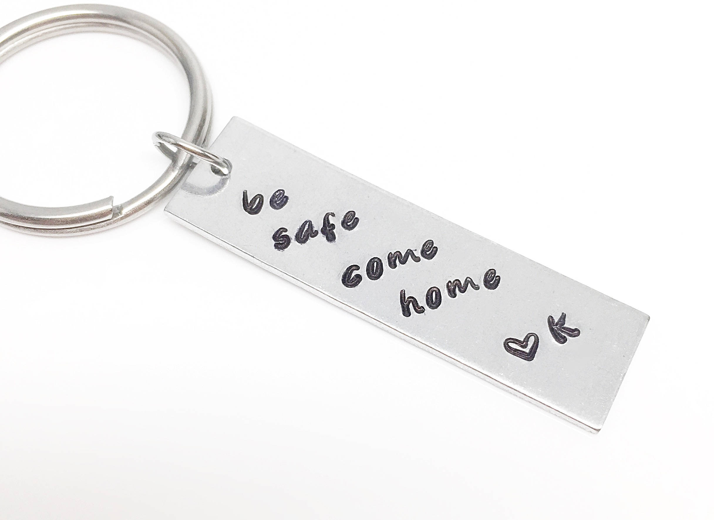 Be Safe Come Home Keychain Sweet 16 Keychains New Driver - Etsy