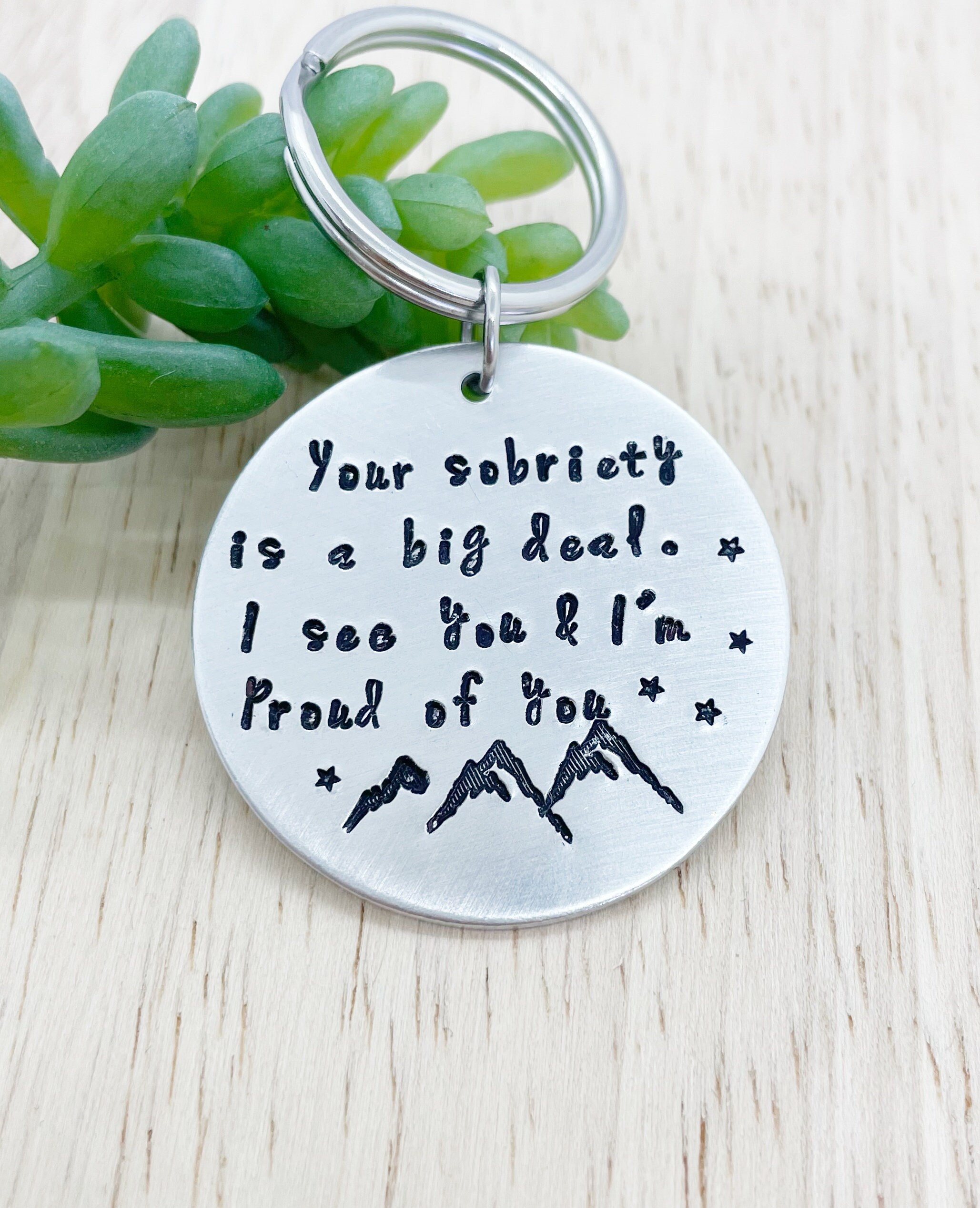 Sobriety Gift Sobriety Gift for Women Sober Sobriety - Etsy