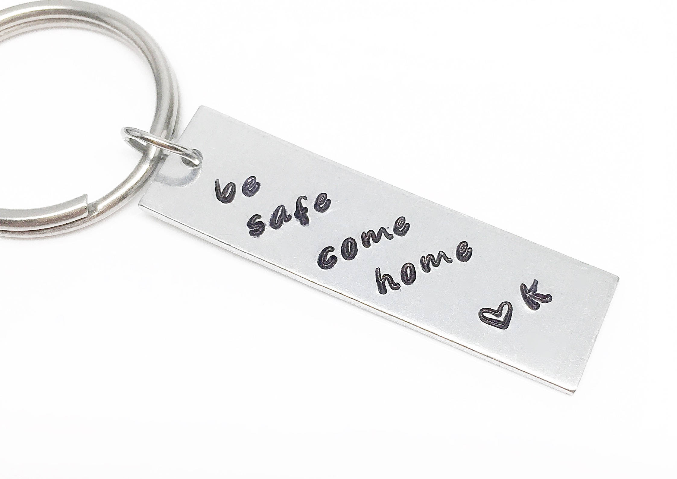 Be Safe Come Home Keychain Sweet 16 Keychains New Driver - Etsy