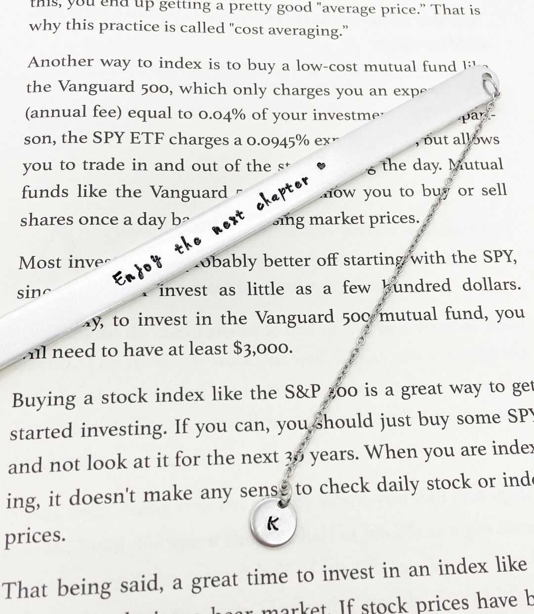 Enjoy the Next Chapter, Retirement Bookmarks, Retirement Gifts, Teacher ...