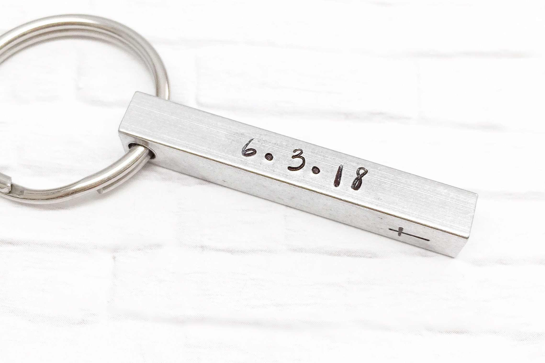 Confirmation Keychains Baptized Adult Baptism Keychain Bar - Etsy