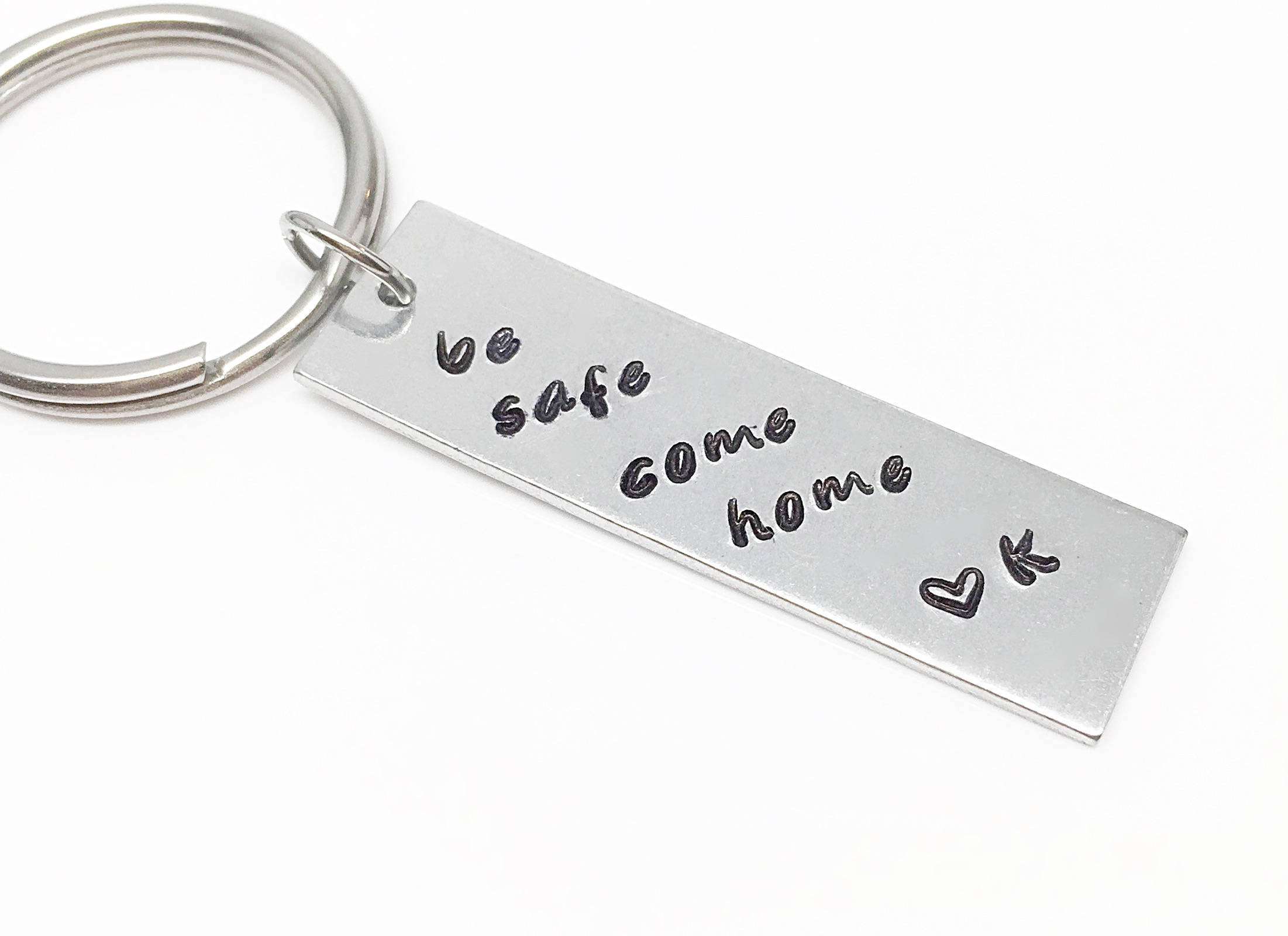 Be Safe Come Home Keychain Sweet 16 Keychains New Driver - Etsy