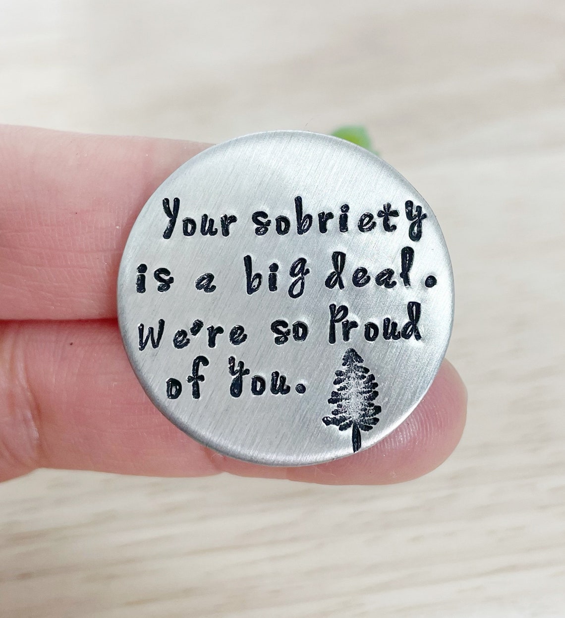 Sobriety Gift, Sobriety Gift for Men, Sobriety Keychain, Sobriety Chips ...