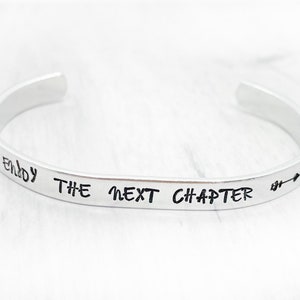 Enjoy the Next Chapter, Retirement Gifts, Grandma Gifts, Teacher ...