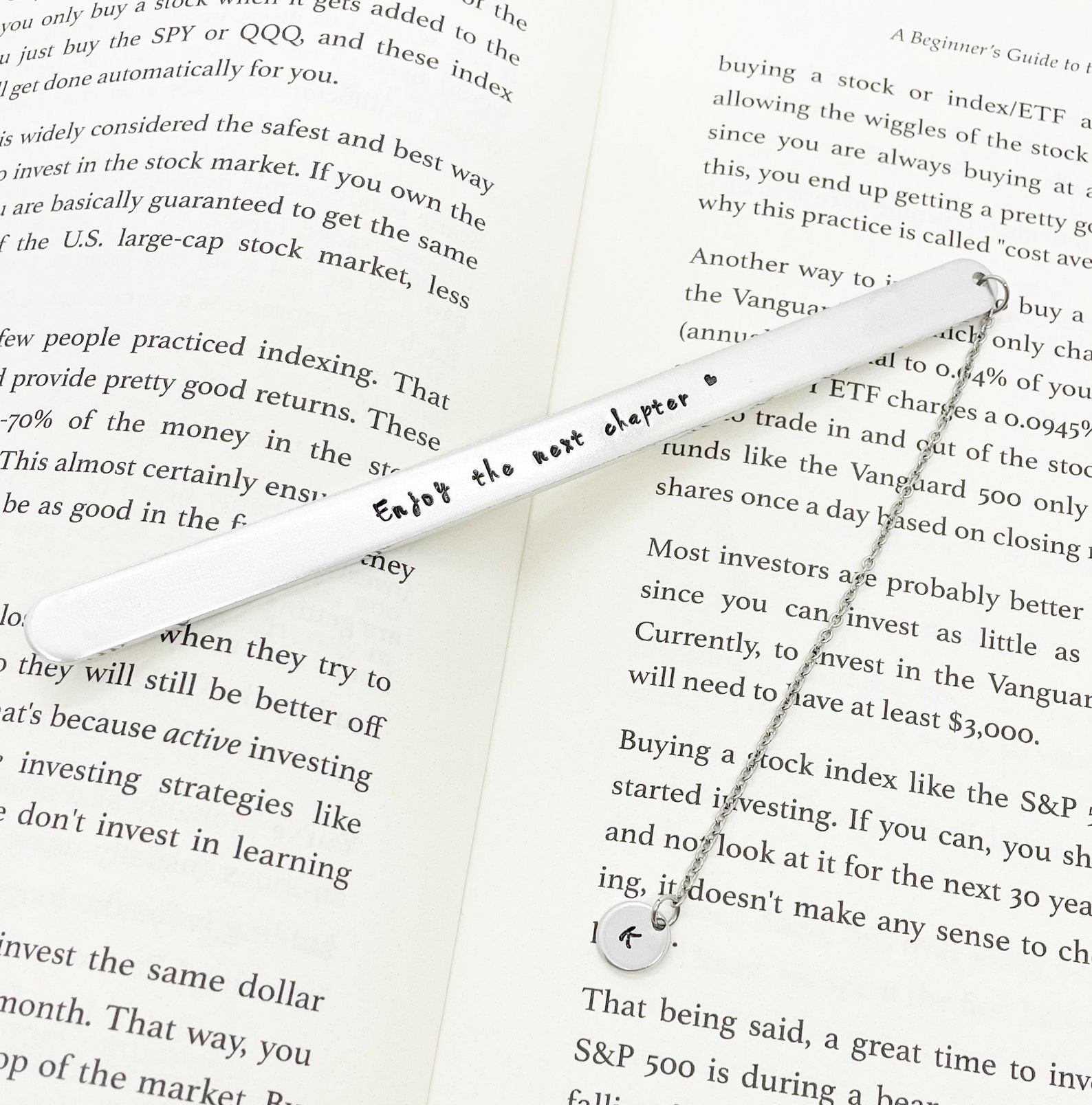 Enjoy the Next Chapter Retirement Bookmarks Retirement | Etsy