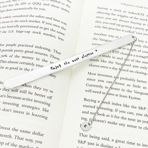 Enjoy the Next Chapter, Retirement Bookmarks, Retirement Gifts, Teacher ...