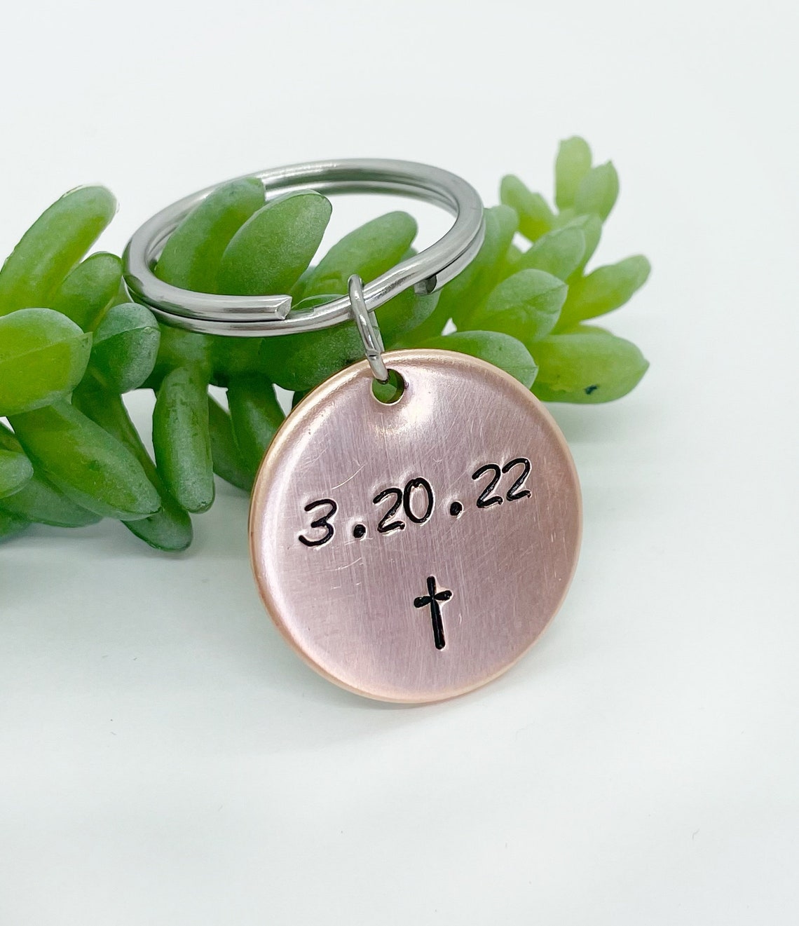 Confirmation Keychain Baptism Gifts Adult Baptism Gift Men - Etsy