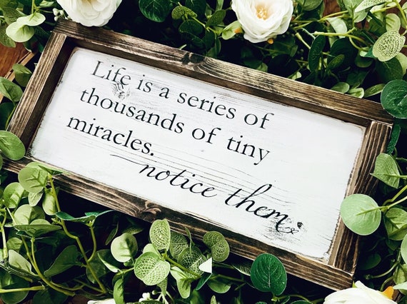 Miracles Of Life Quotes