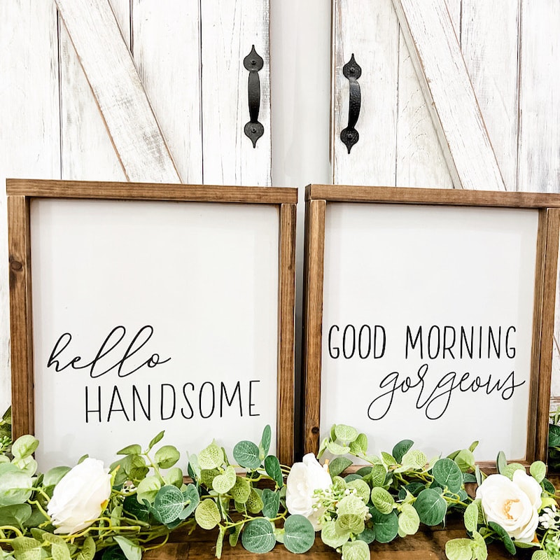 Hello Handsome - Etsy
