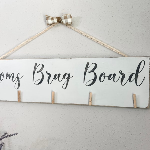 Nanas Brag Board - Etsy