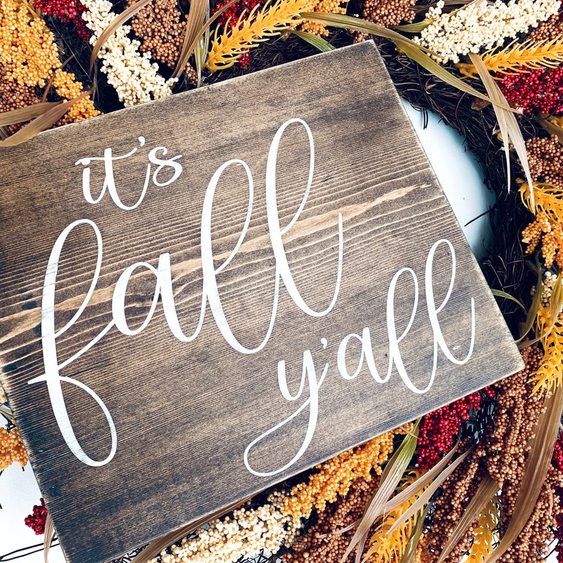 Its Fall Yall - Etsy