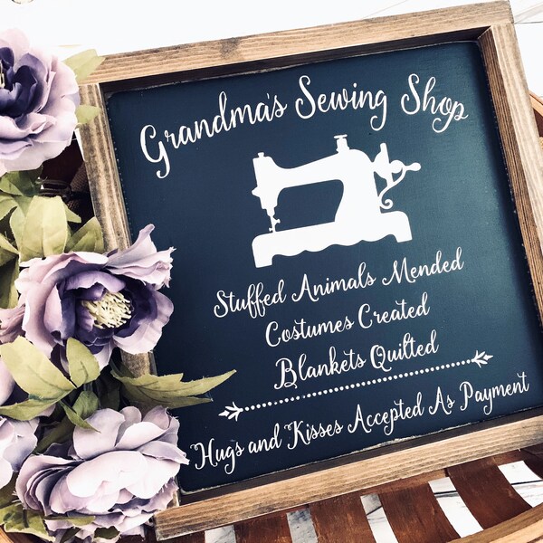 Sewing Room Sign - Etsy