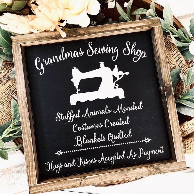 Sewing Room Sign - Etsy