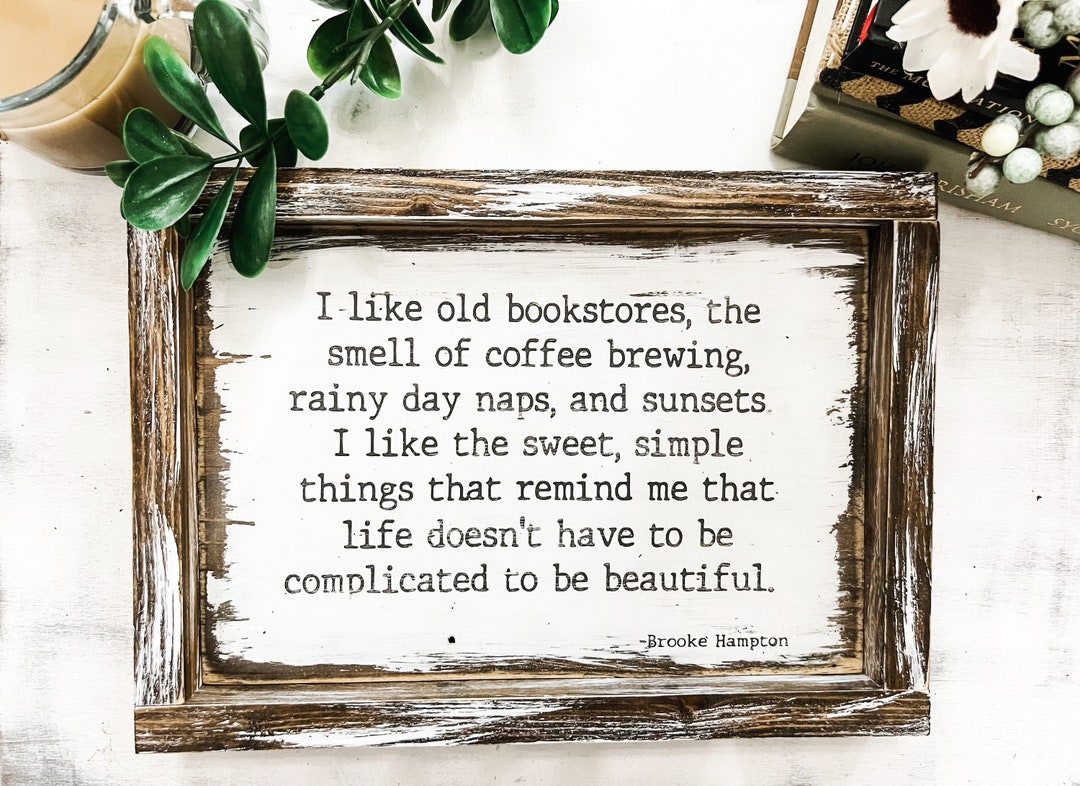 Boho Quote, Quotes on Wood, Boho Decor, Rustic Sign, Distressed Home ...