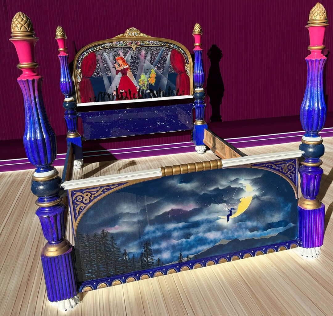 Princess Bed - Etsy