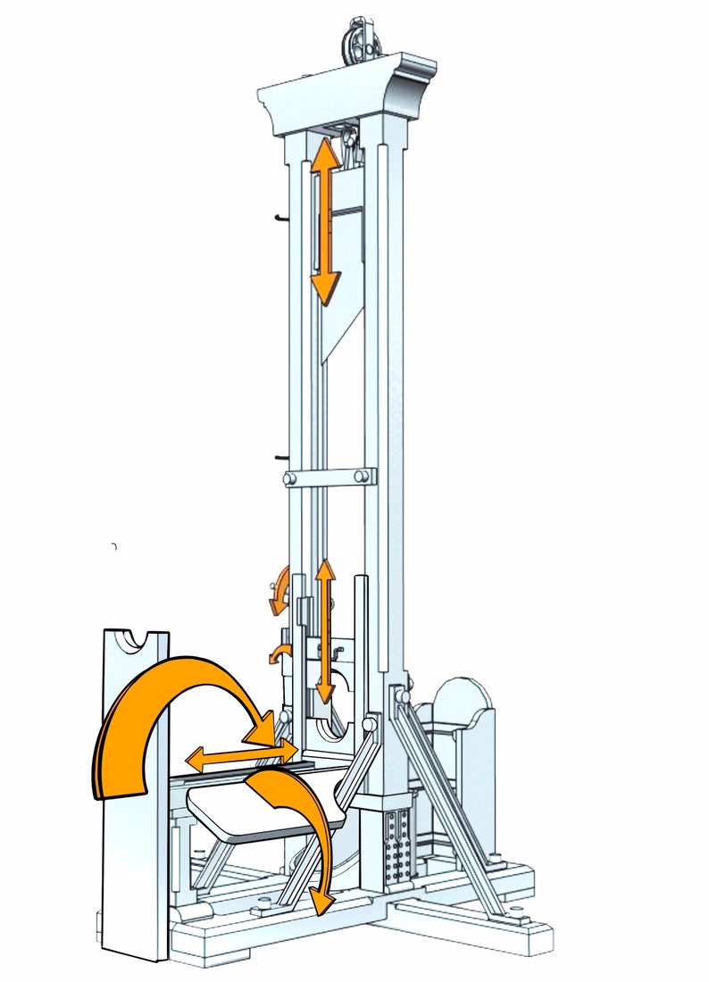 Guillotine Model 25cm - Etsy