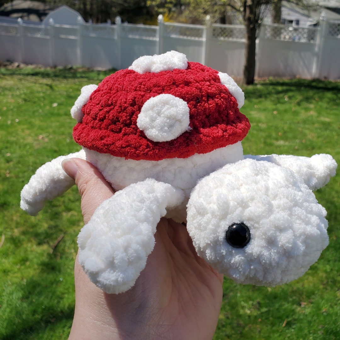 Marshal the Mushroom Turtle Pattern - Etsy