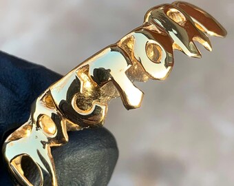 Letter Grillz - Etsy