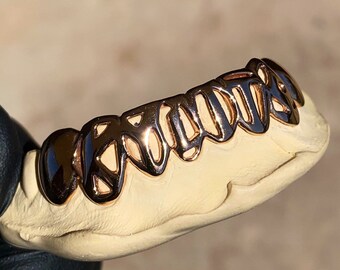 Letter Grillz - Etsy