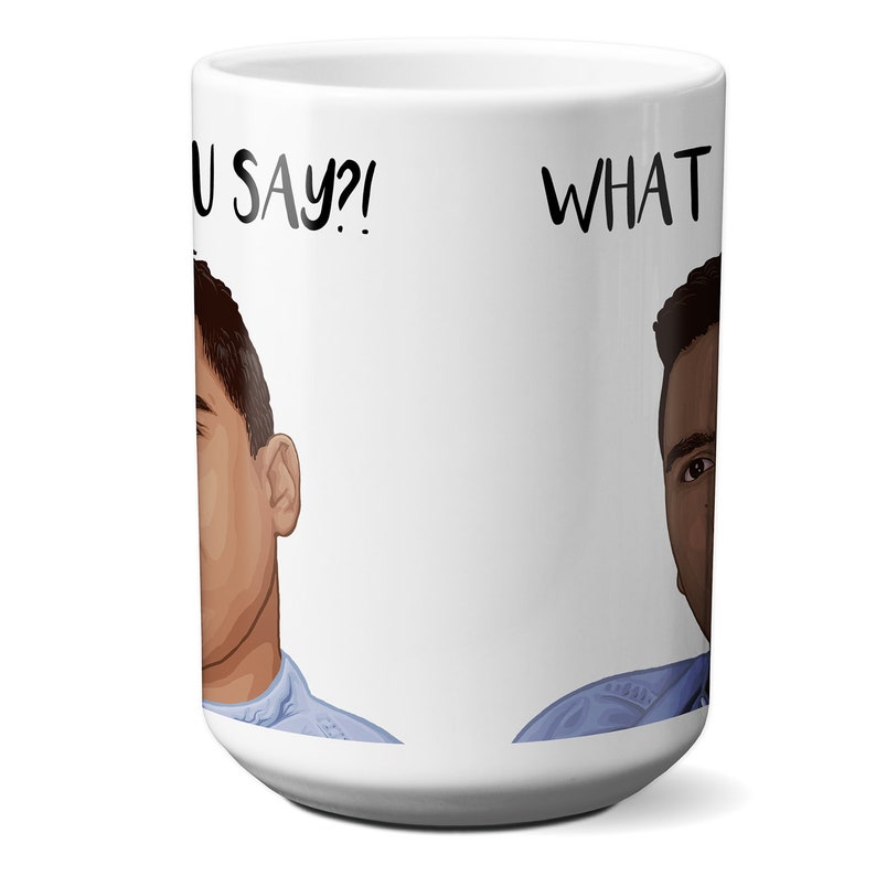 Pedro What You Say 90 Day 11oz and 15oz Mug 90DF - Etsy