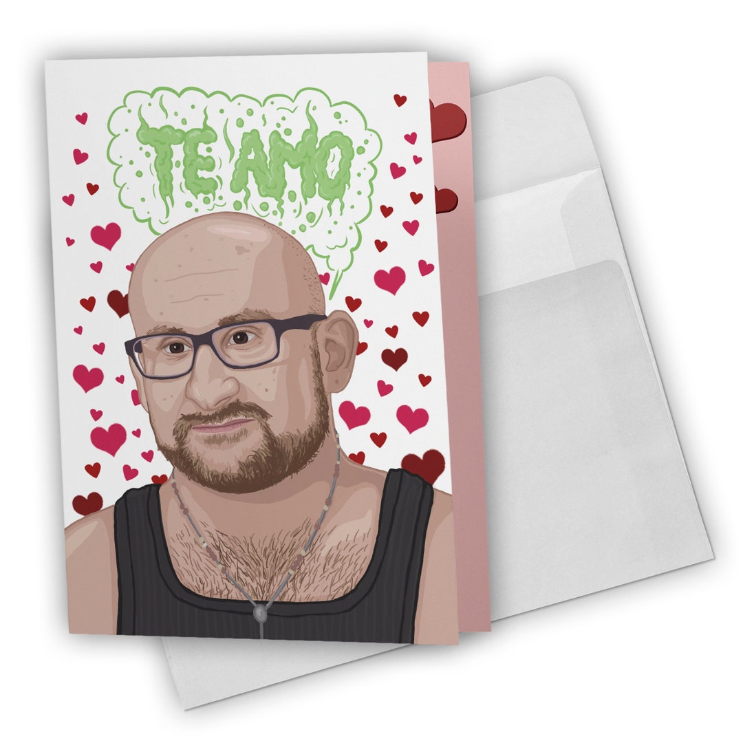 90 Day Mike Te Amo Fart Valentine's Day Card 90DF Reality TV Inspired ...