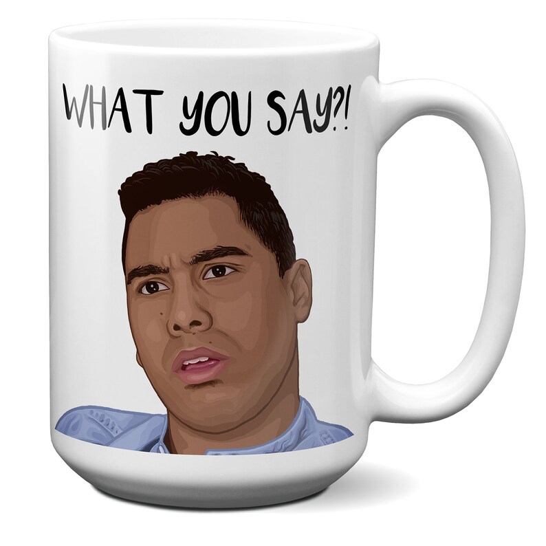 Pedro What You Say 90 Day 11oz and 15oz Mug 90DF - Etsy