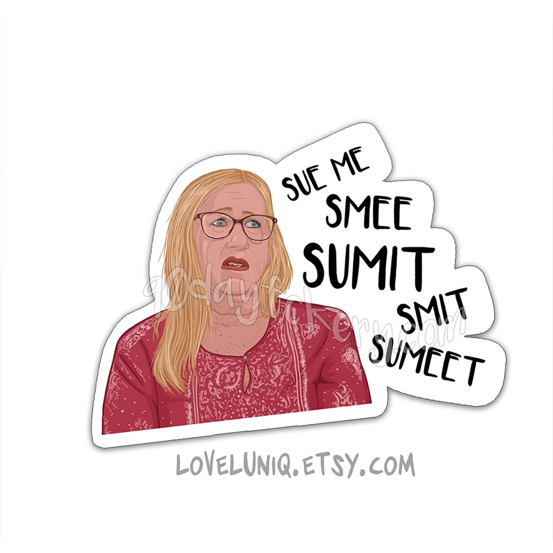 Jenny 90 Day Sumit Sueme Smee Smit Sumeet Refrigerator Magnet - 90DF ...