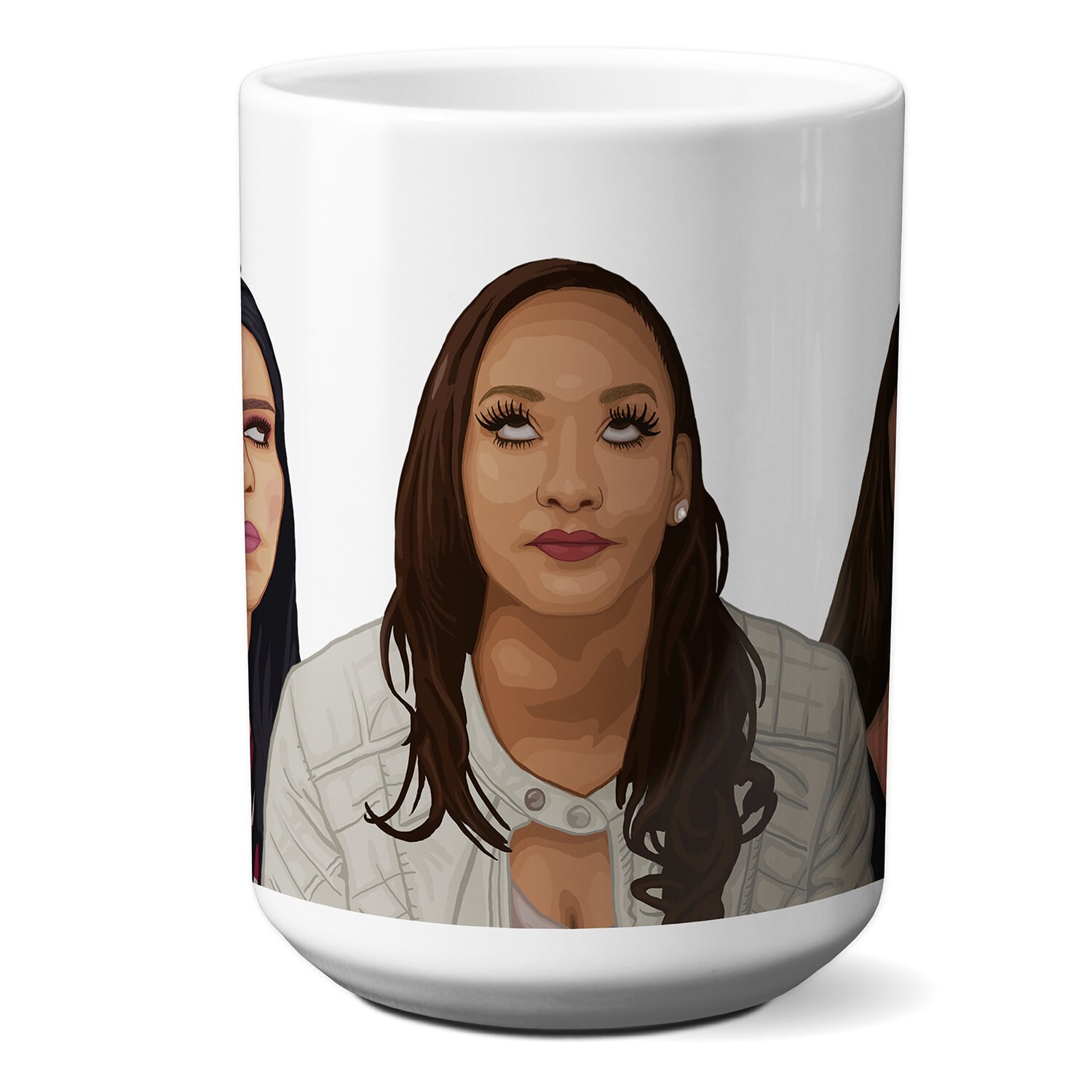 Larissa Chantel Anfisa Eyeroll Trio Mug 90 Day 11oz and | Etsy
