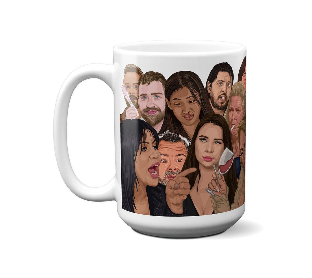 Ultimate 90 Day Crowd Mug - 90 Day 15oz Mug - for Friend, Girlfriend ...