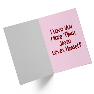 Jesse Love Banner Valentine's Day Card - 90DF Reality TV Inspired ...
