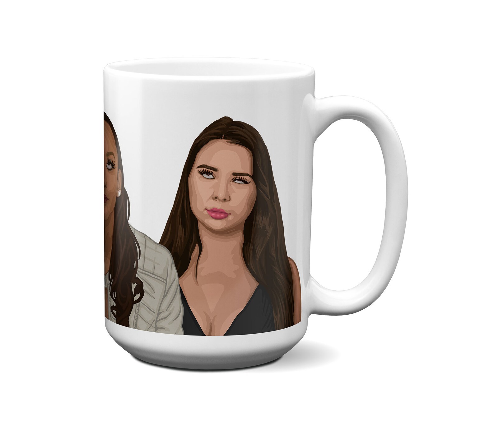 Larissa Chantel Anfisa Eyeroll Trio Mug 90 Day 11oz and - Etsy