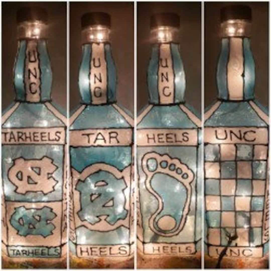 MADE to Ordermed UNC Lamp - Etsy