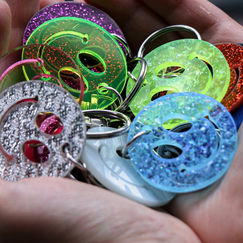 Acrylic Keychain - Etsy
