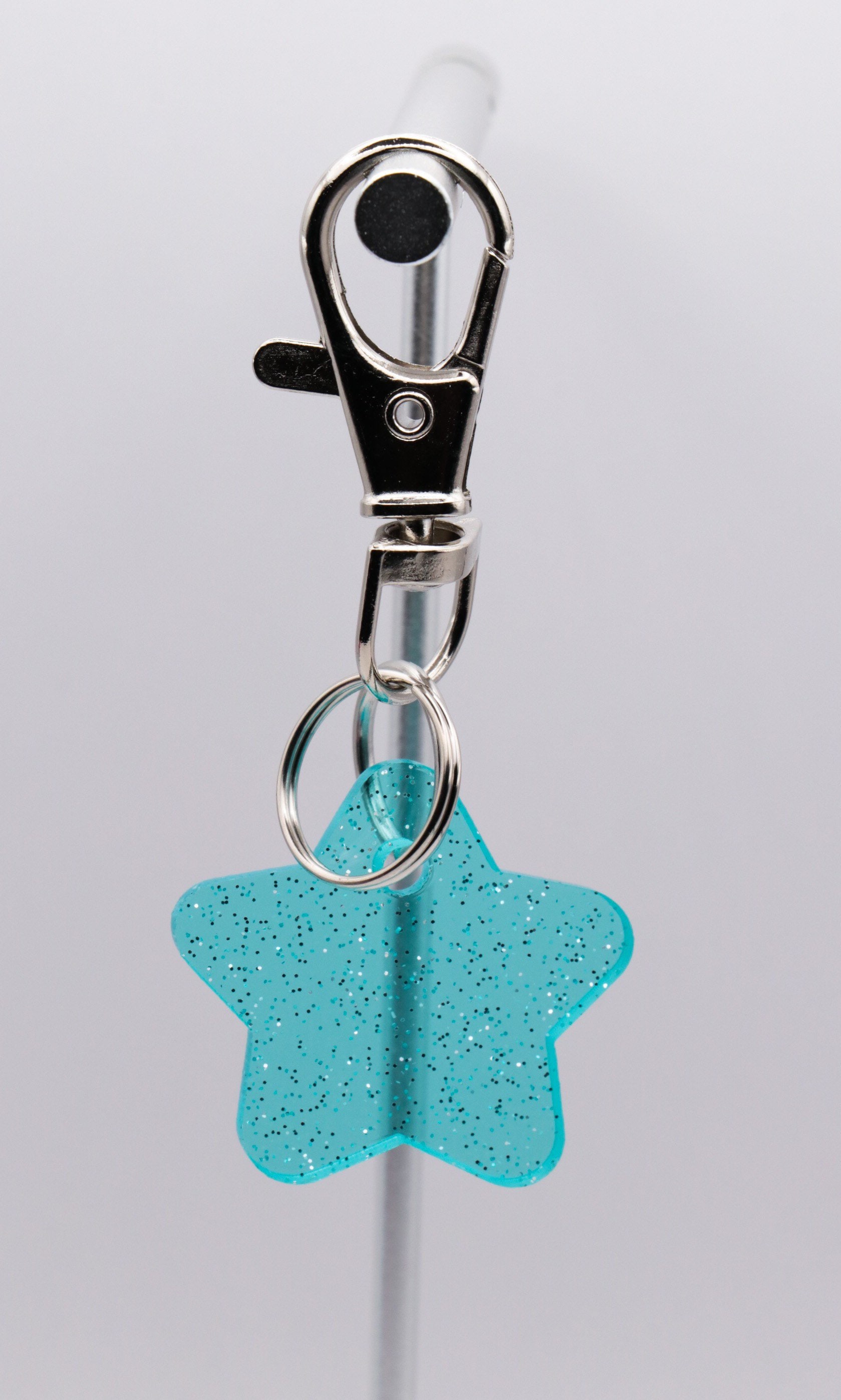Mini Star Acrylic Keychains , Retro Glitter Stocking Stuffer - Etsy