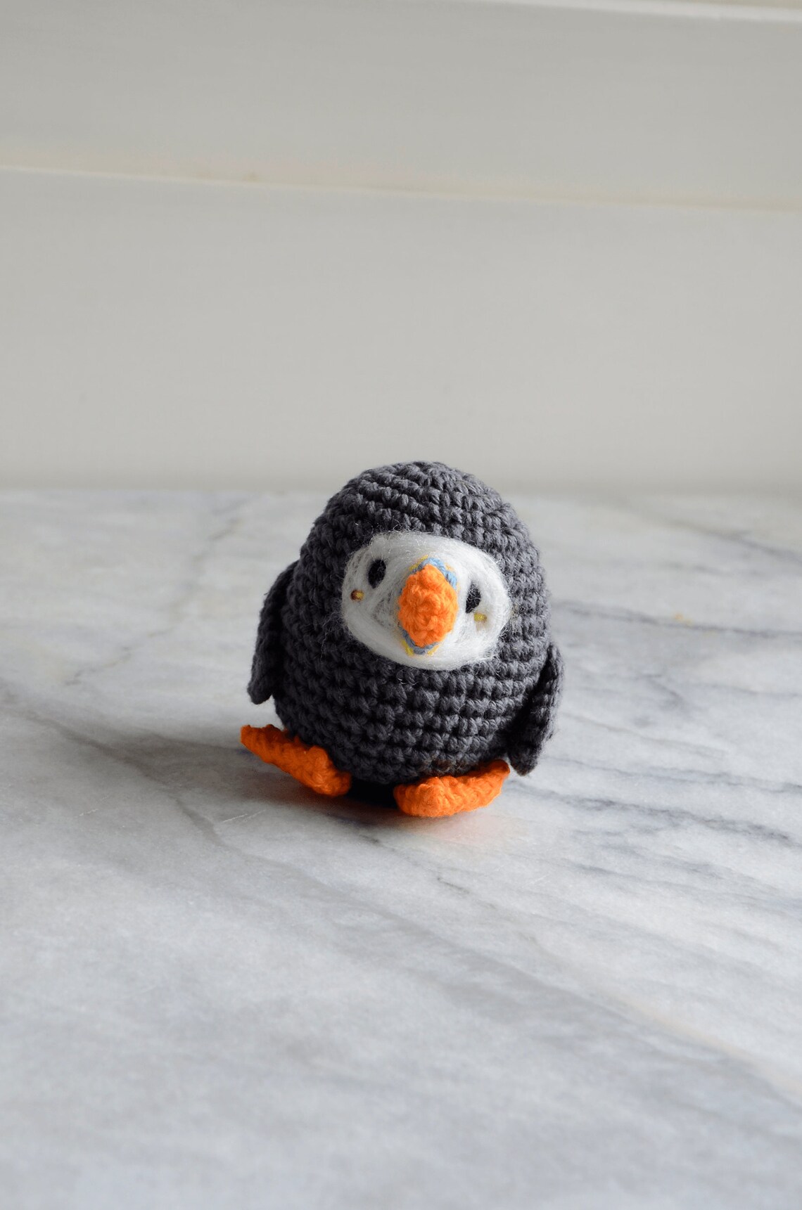 Crochet Puffin Pattern Amigurumi Puffin Pattern Pocket - Etsy