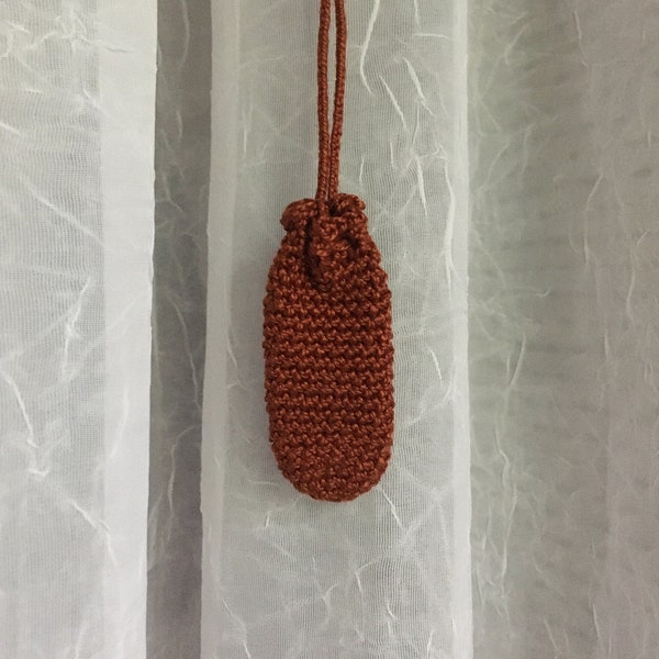 Fabric Amulet Necklace - Etsy