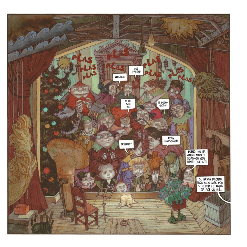 Illustrated Album mÍseres, Ghost Village, Steampunk, Steampunk Story ...