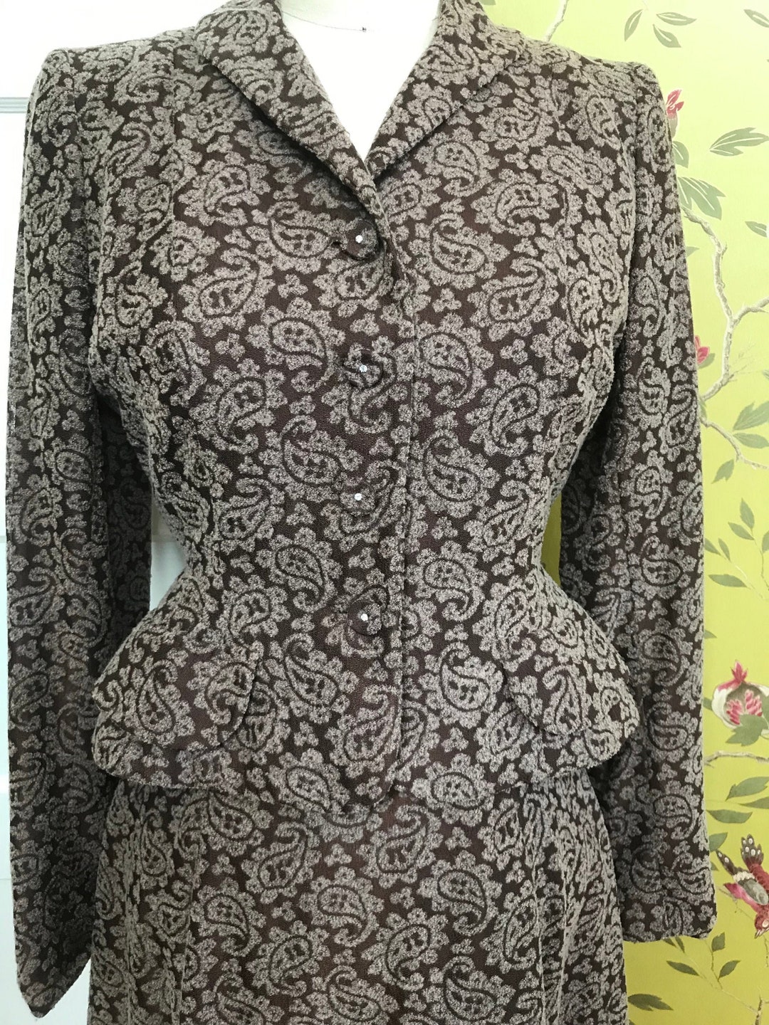 Gorgeous Vintage-style Suit - Etsy