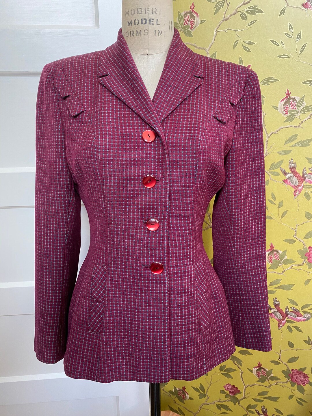 Gorgeous 1950’s Jacket - Etsy