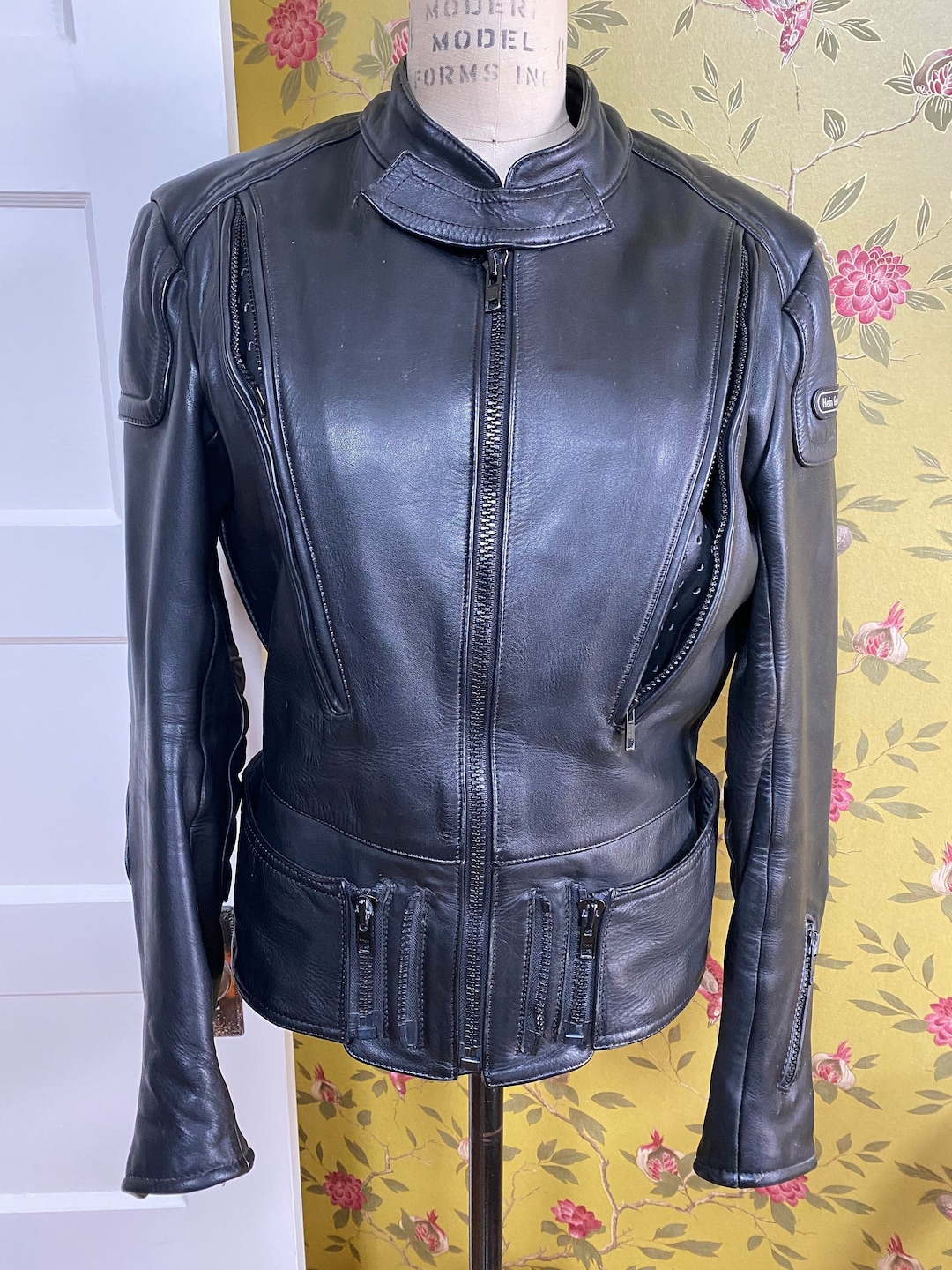 Vintage Hein Gericke Motorcycle Jacket - Etsy