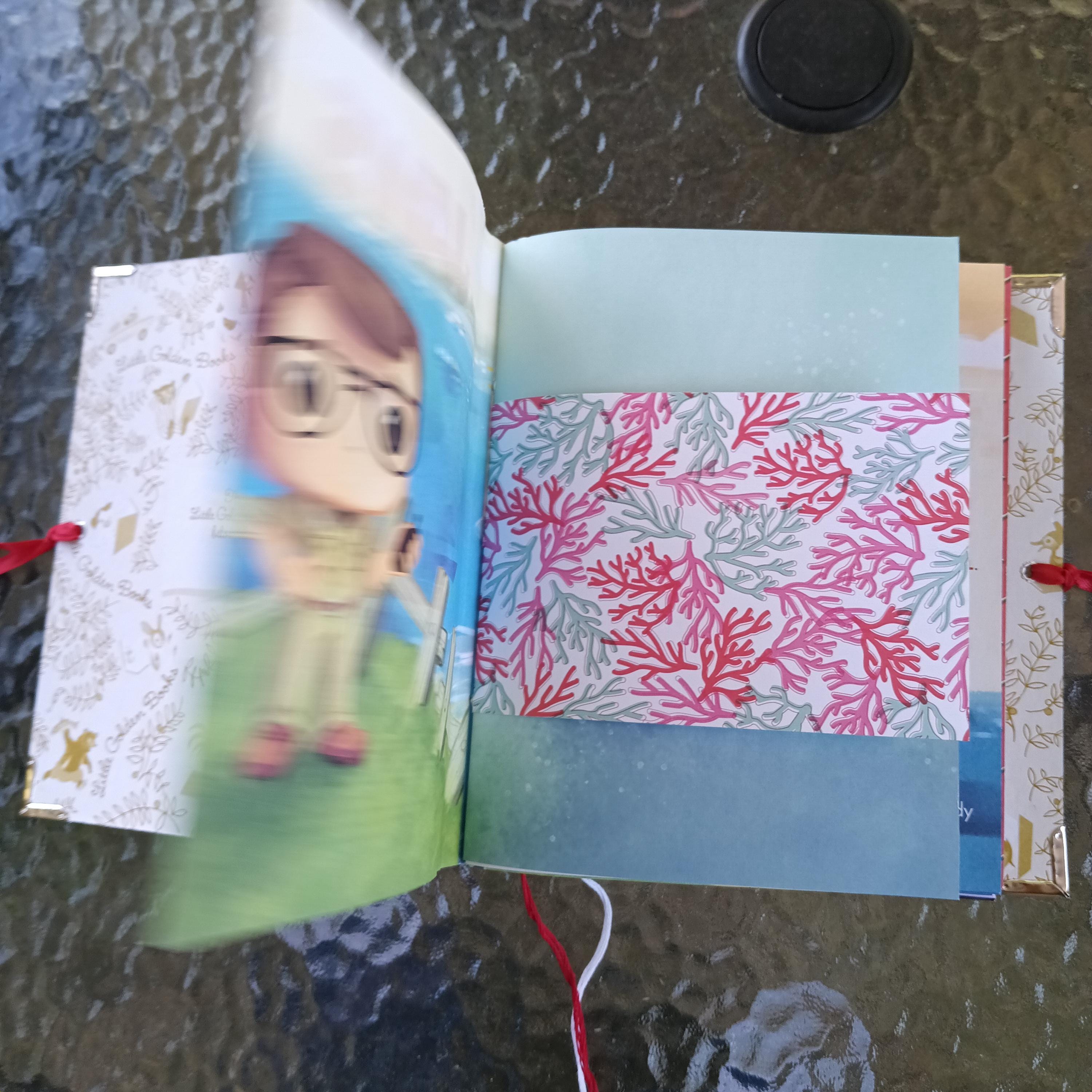 Jaws Junk Journal Golden Book - Etsy