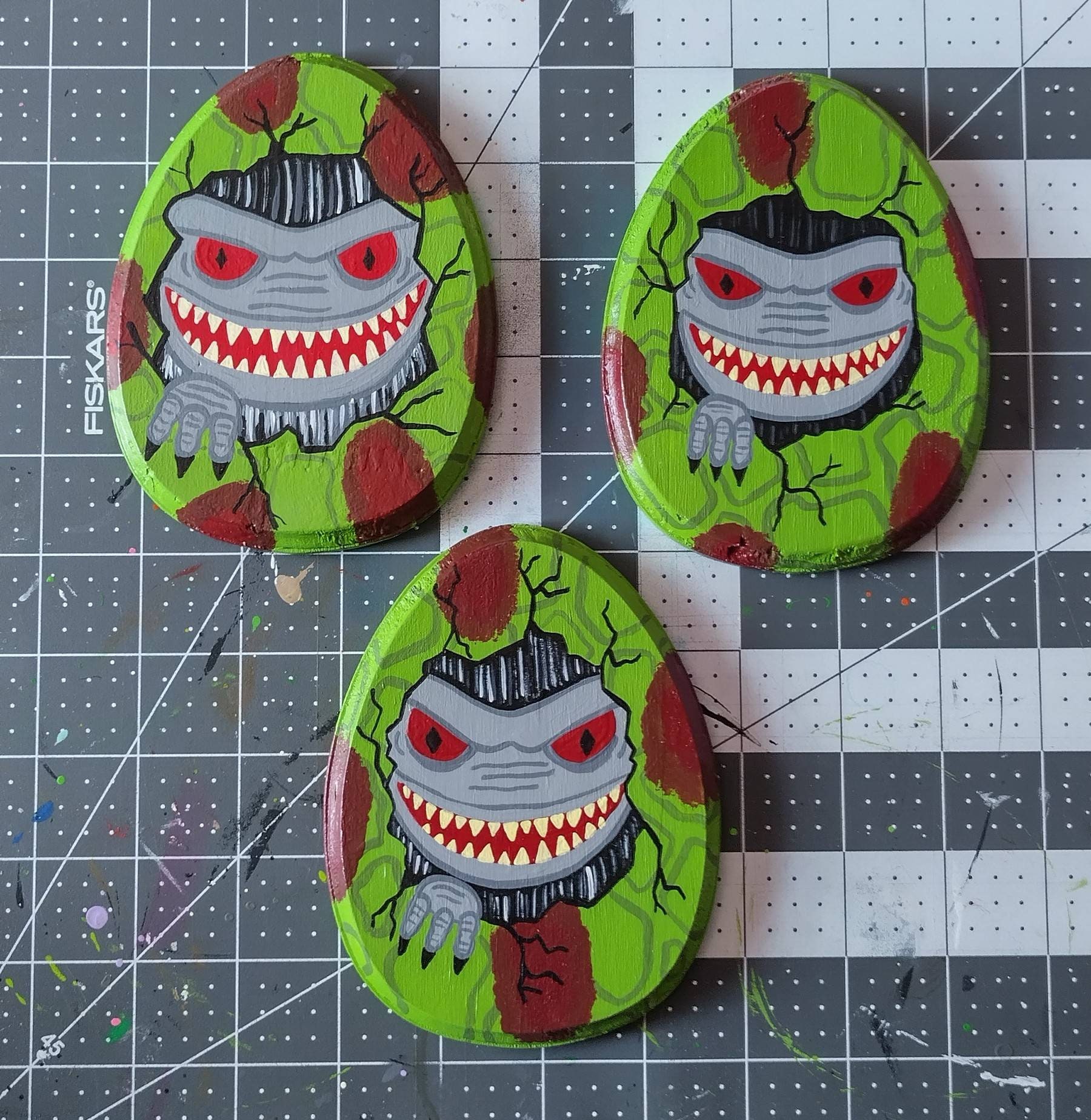 Crite / Critters Egg Wall Art - Etsy